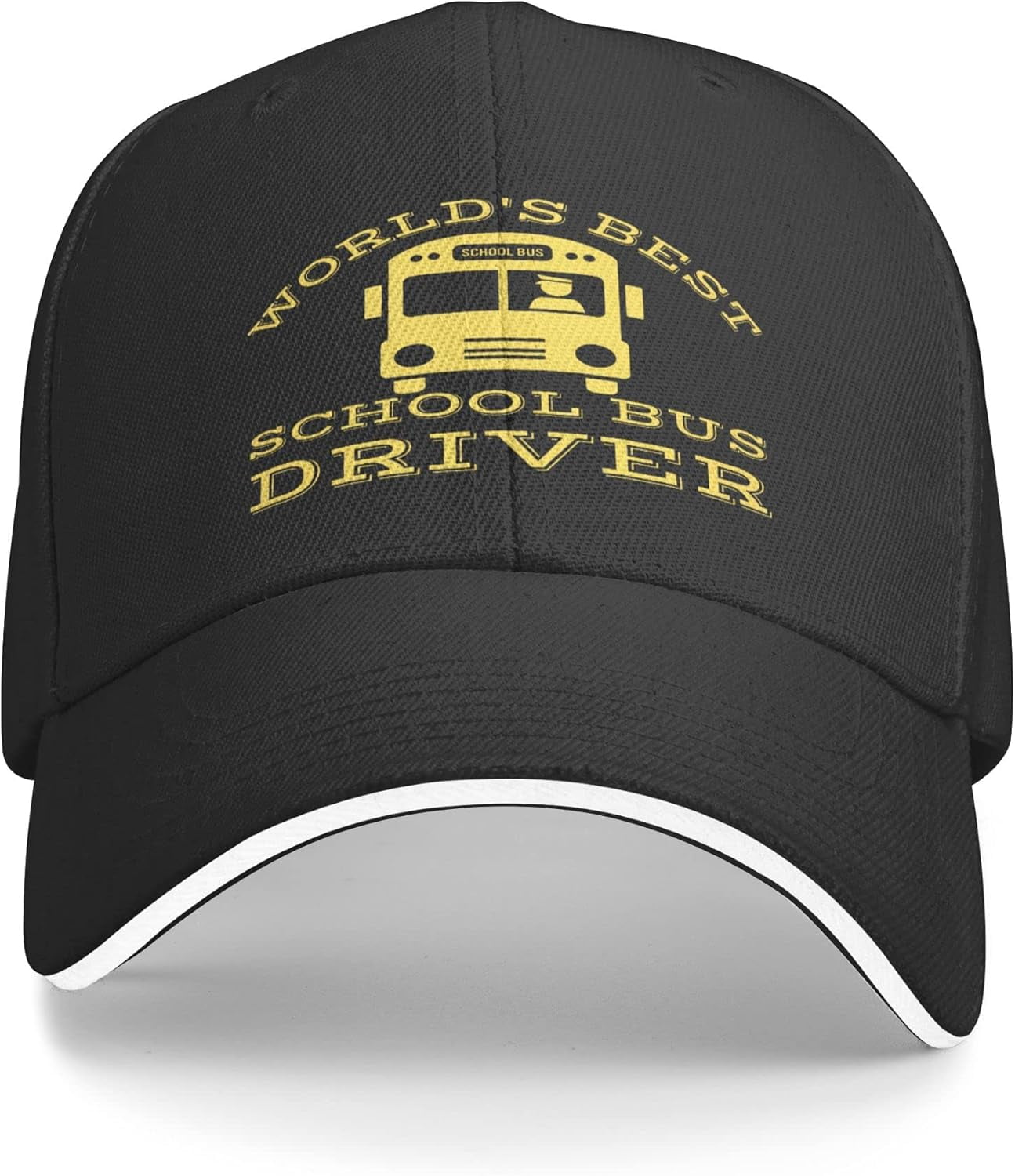 Worlds Best School Bus Driver Hat World's Best School Bus Driver Hat ...