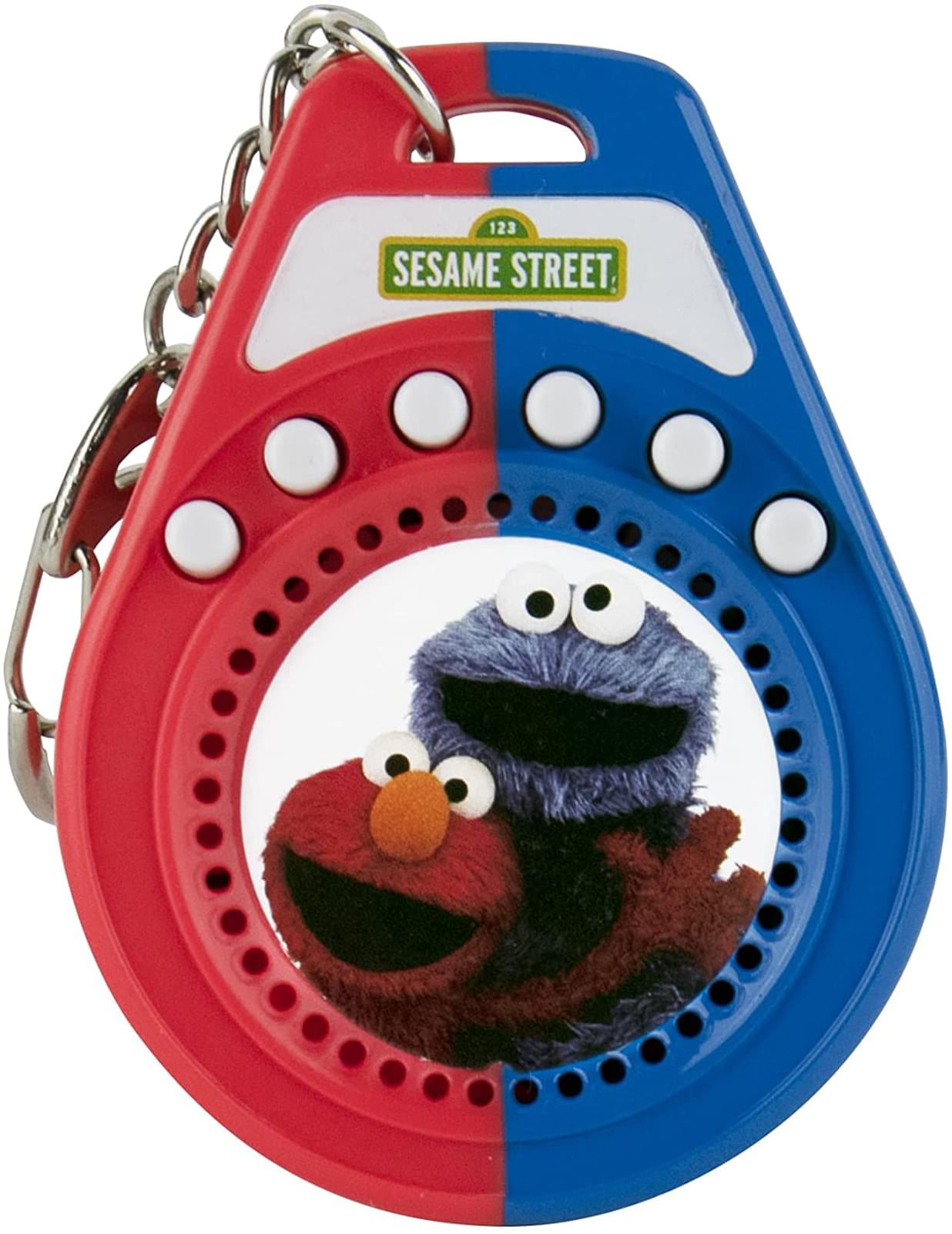 Worlds Coolest Sesame Street Talking Keychain - Walmart.com