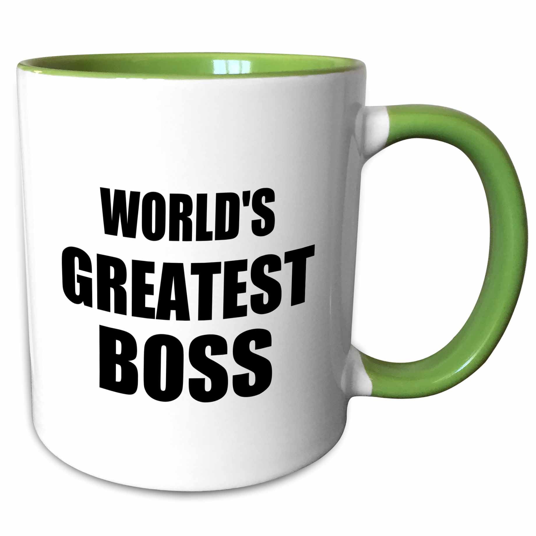 Worlds Greatest Boss. black text. great design for the best boss ever ...