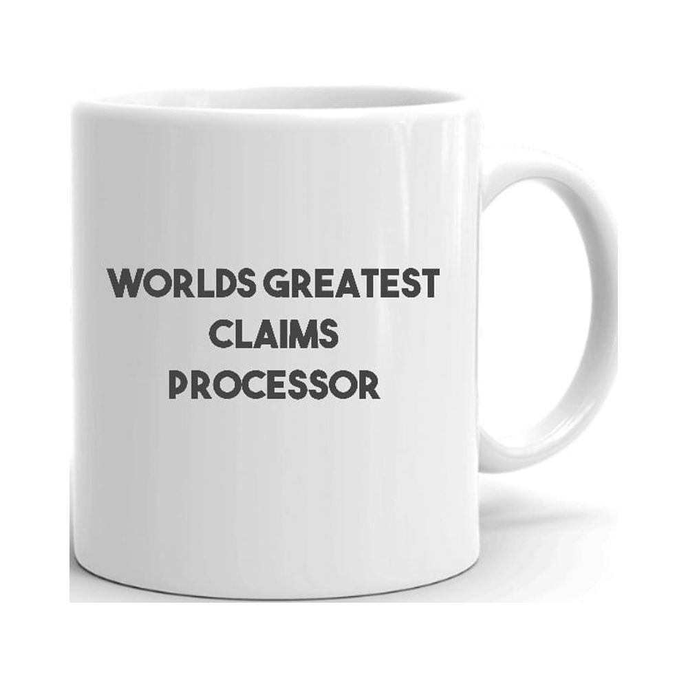 Worlds Greatest Claims Processor Ceramic Dishwasher And Microwave Safe ...