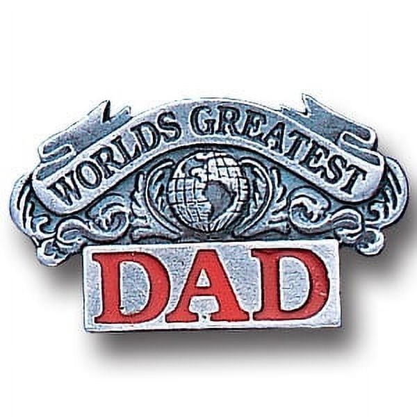Worlds Greatest Dad Lapel Pin - Walmart.com