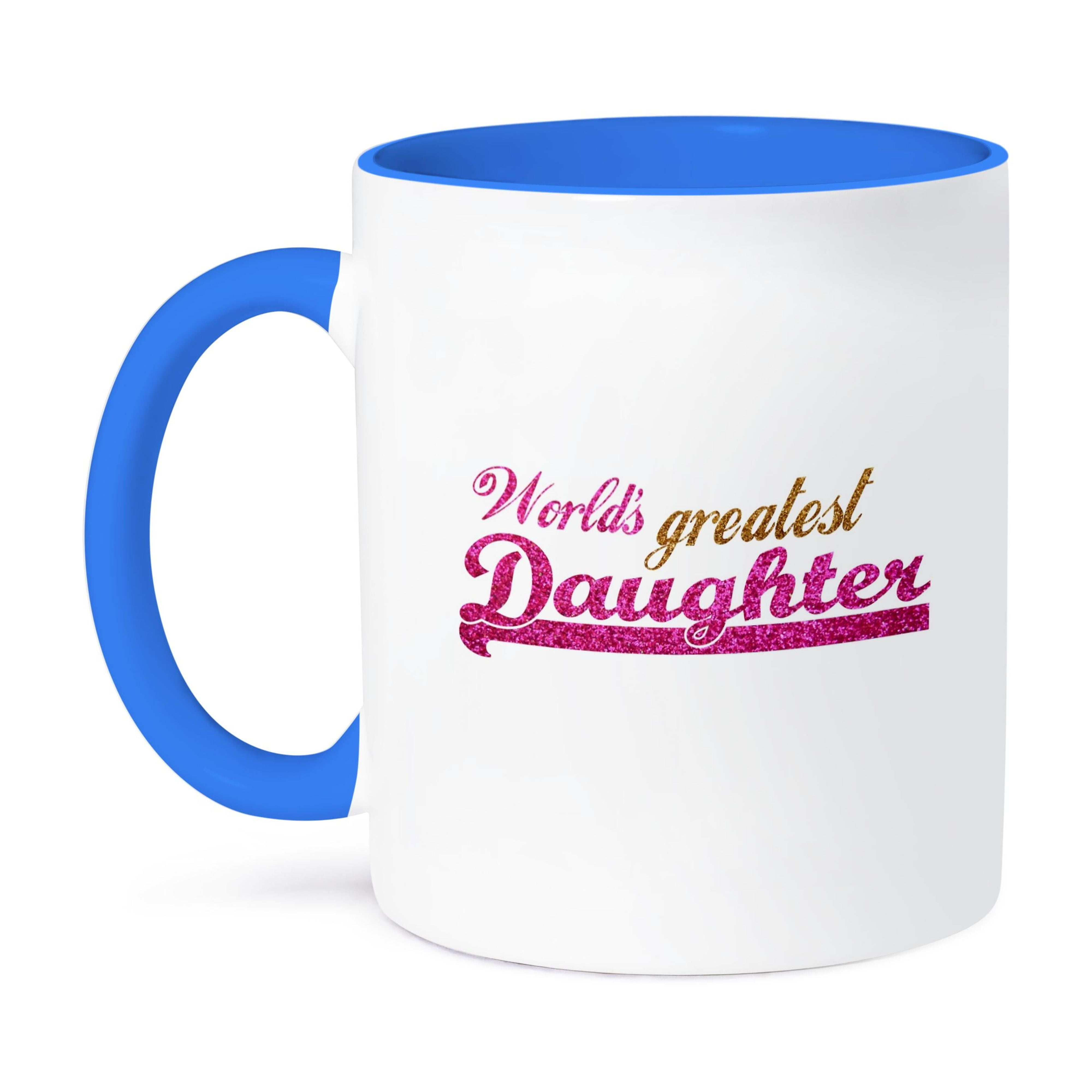 3dRose, Worlds Greatest Daughter - Best daughter in the world - hot ...