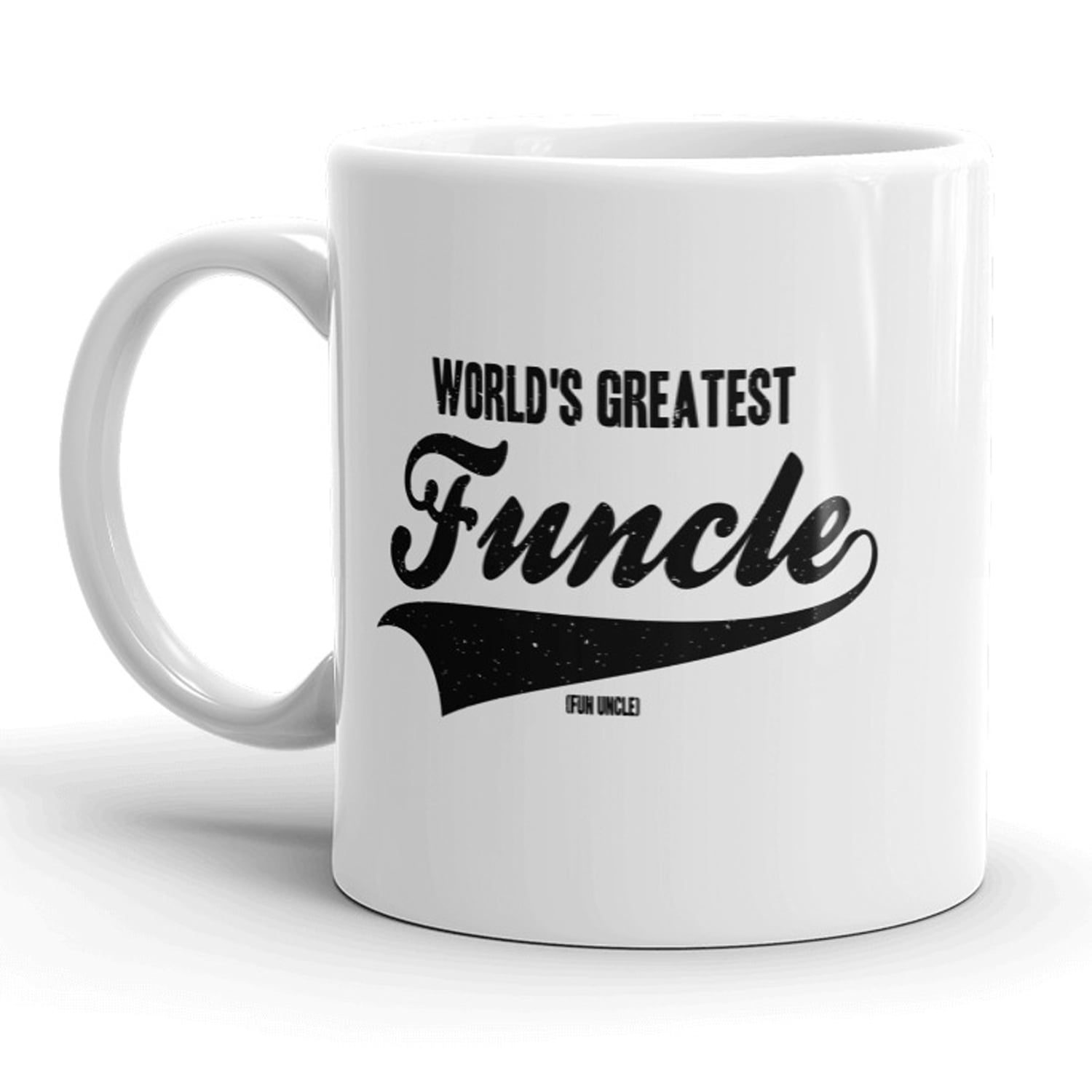 Worlds Greatest Funcle Mug Funny Coffee Cup for Uncle - 11oz - Walmart.com