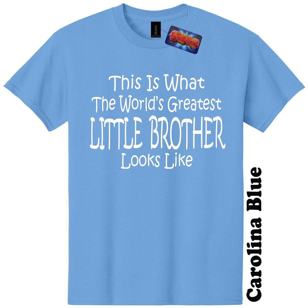 Worlds Greatest Little Brother T-Shirt Mommy Daddy The Twisted Donut ...