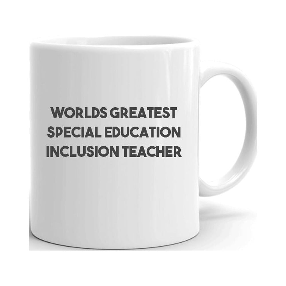 Worlds Greatest Special Education Inclusion Teacher Ceramic Dishwasher ...