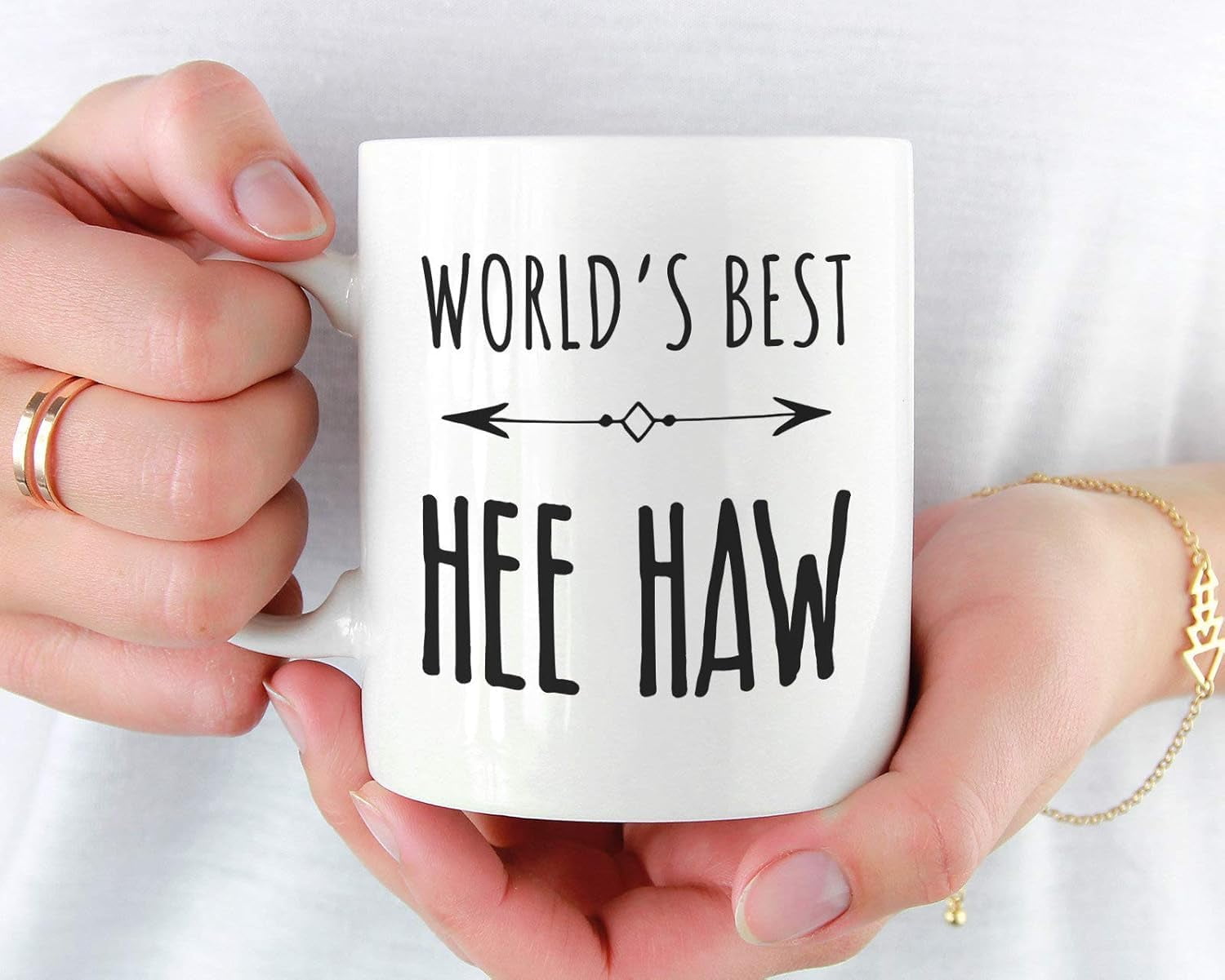 Worlds Hee Haw Mug, Worlds Hee Haw, Fathers Day Gift, Hee Haw Mug, Gift ...