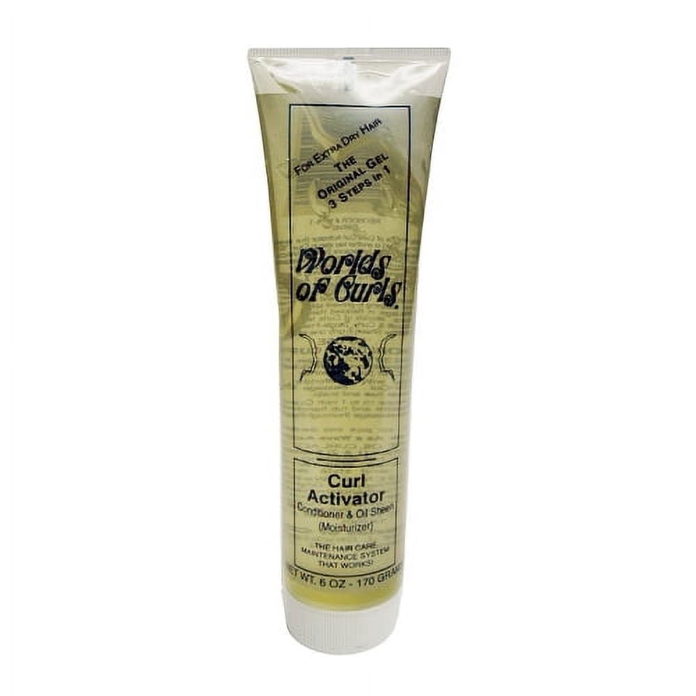 Jheri Curl Activator Gel