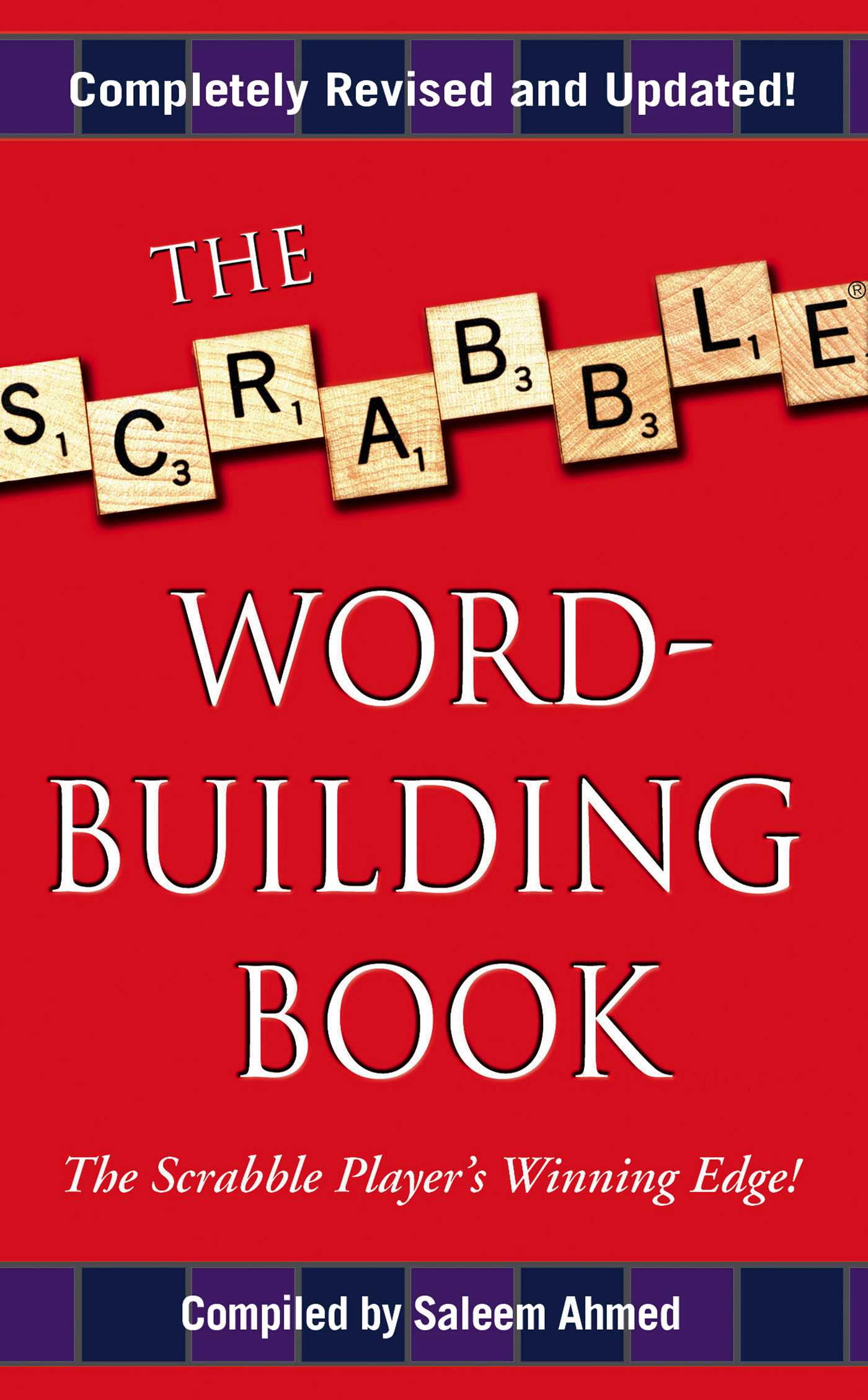 The Scrabble Word-Building Book (Paperback) - Walmart.com