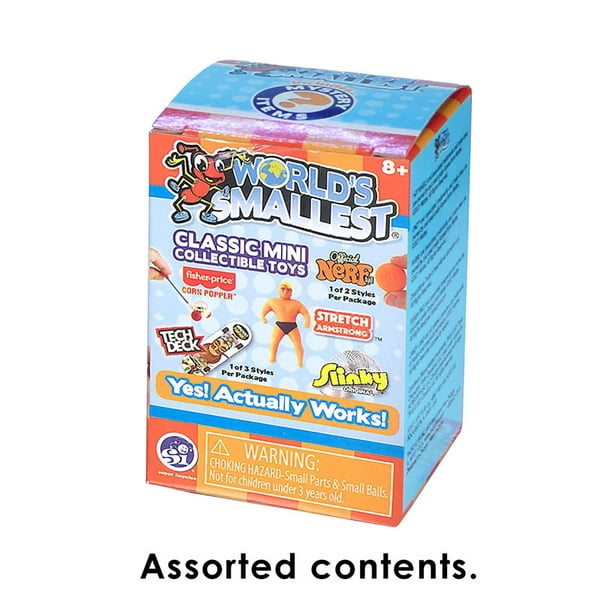 Worlds Smallest Blind Box Series 6 | One Random - Walmart.com