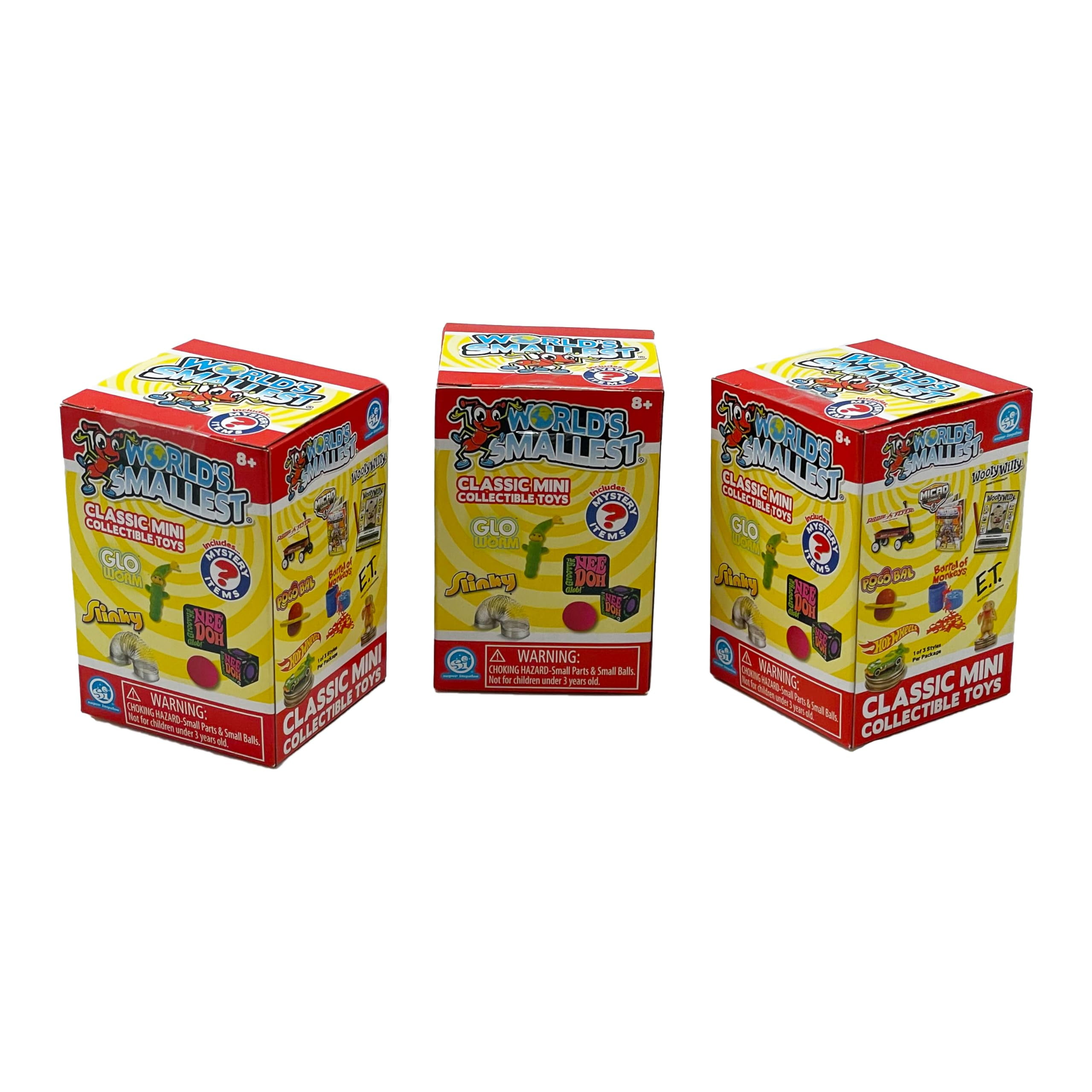 Worlds Smallest Blind Box Series 7 (Pack of 3) C30 - Walmart.com
