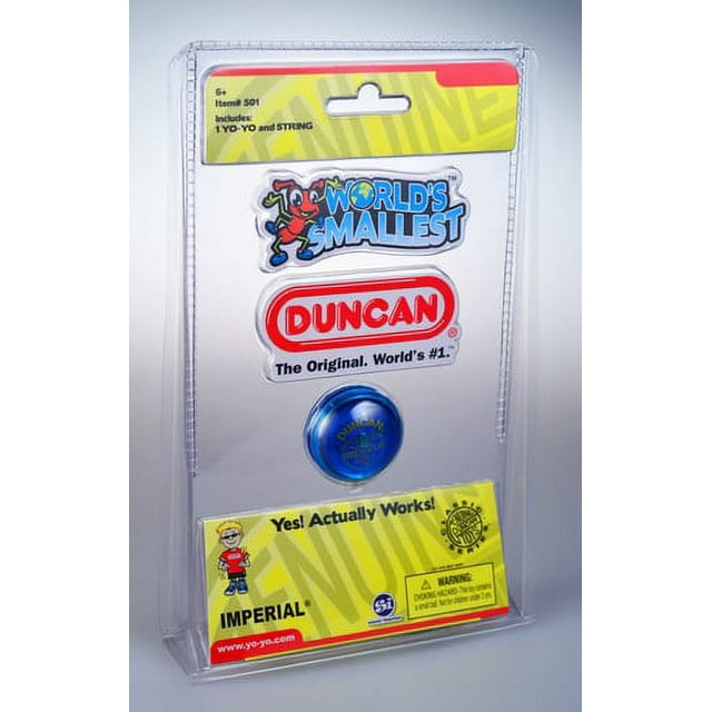Worlds Smallest Duncan Yoyo - Walmart.com