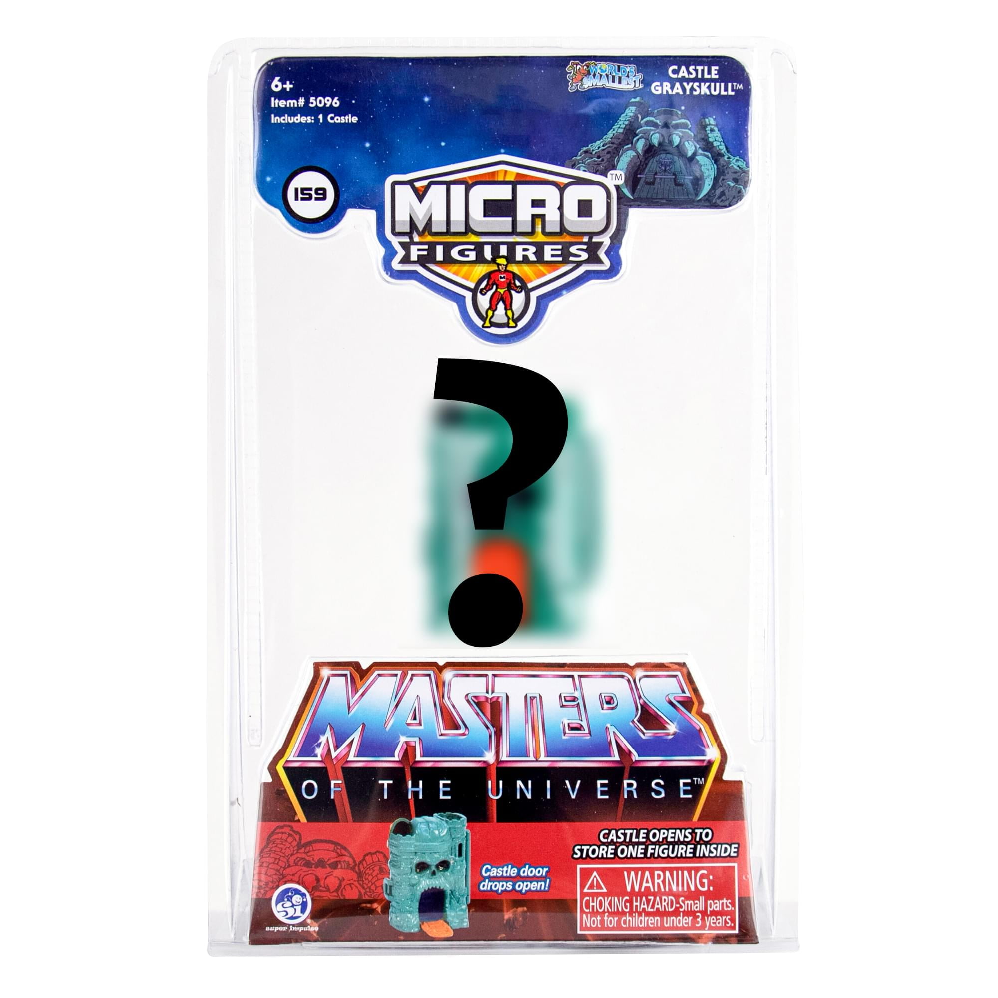 Worlds Smallest Master of the Universe Series 2 Micro Figure | One ...