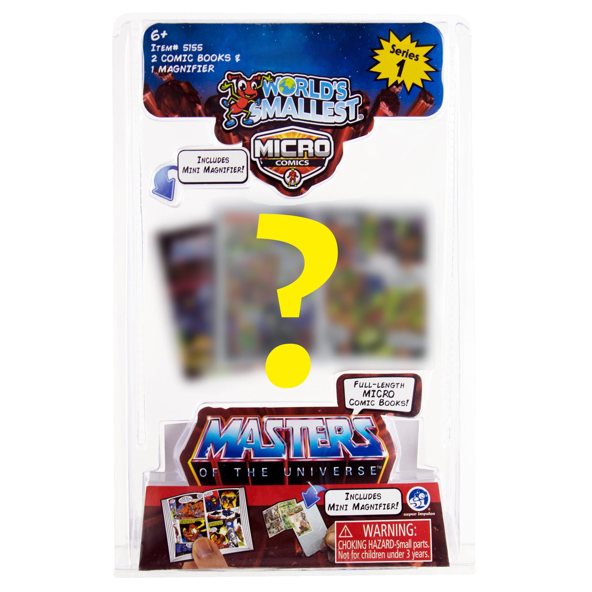 Worlds Smallest Masters of the Universe Micro Comics - Walmart.com