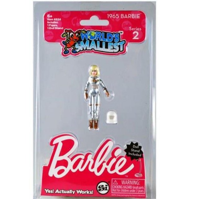 Worlds Smallest Mini Barbie Assorted Set - Walmart.com