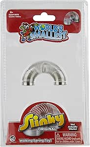 Worlds Smallest Slinky, Walking Spring Toy, Fidget Toy - Walmart.com