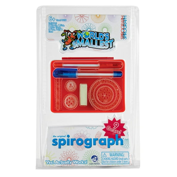 Super Impulse Toys World's Smallest Spirograph - Walmart.com
