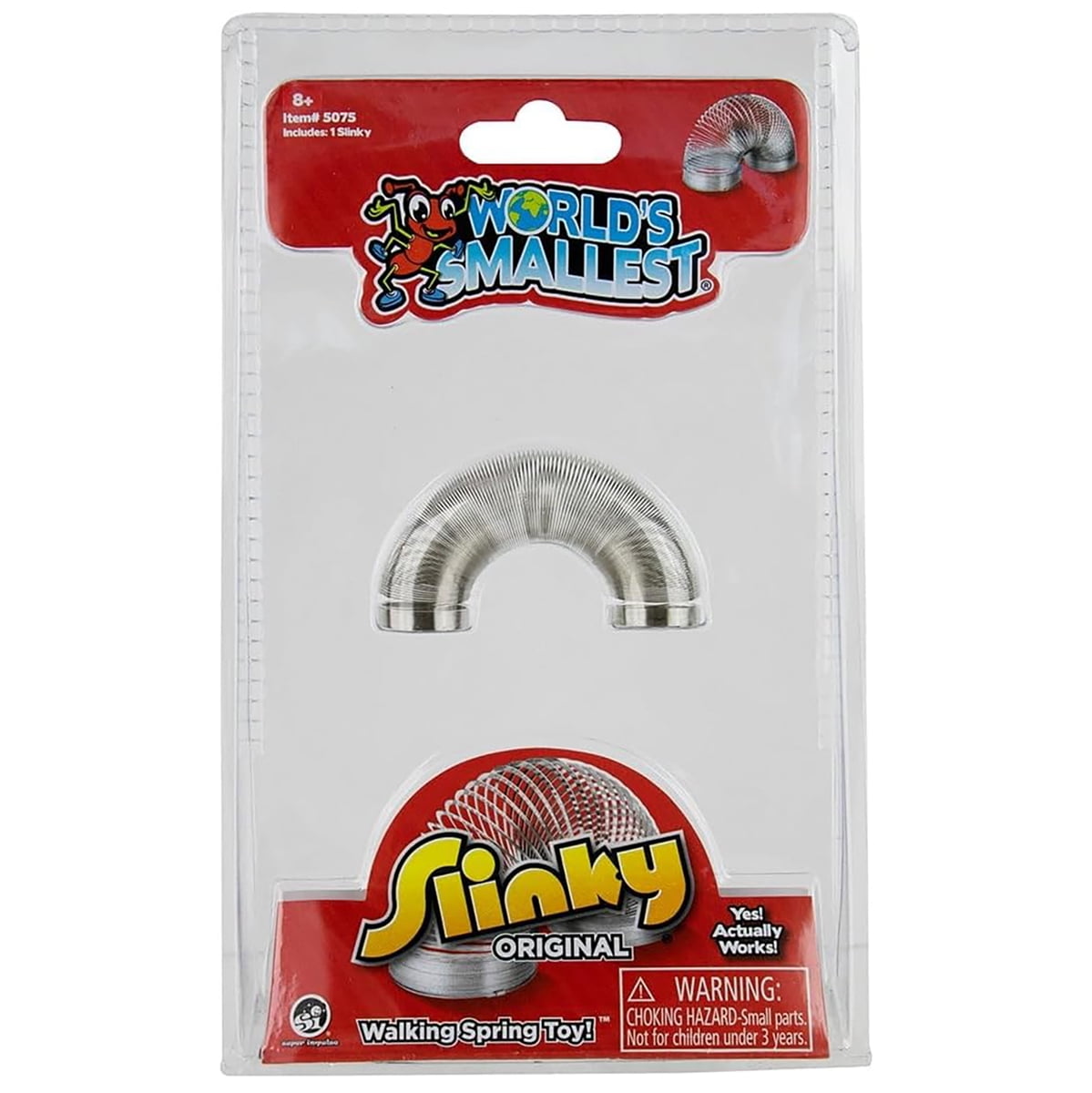 World's Smallest Slinky - Original Walking Spring Toy for Kids ...