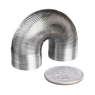 Original Slinky Brand Metal Walking Spring Toy, Stretchy Coil Fidget ...