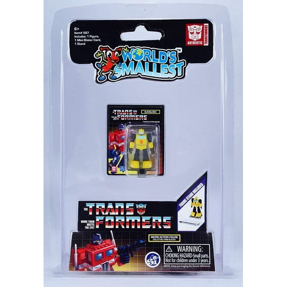 World's Smallest Action Figures - Toys - Walmart.com