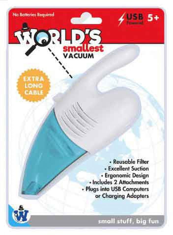 Worlds Smallest Vacuum -by Westminster (Random Colors) - Walmart.com