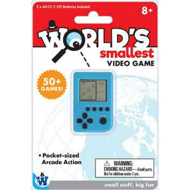 Westminster's World's Smallest Pocket-Sized Video Game - With 99 Arcade ...