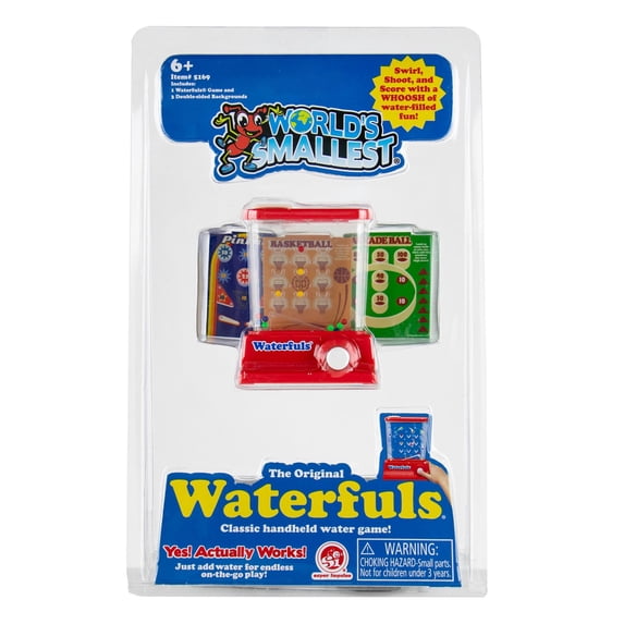 Super Impulse, Worlds Smallest Waterfuls Game, Full Size, Multi-Player ...