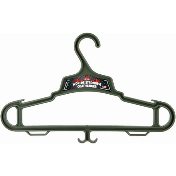 Worlds Strongest Coat Hanger | USA Made | 140 lb Load Capacity ...