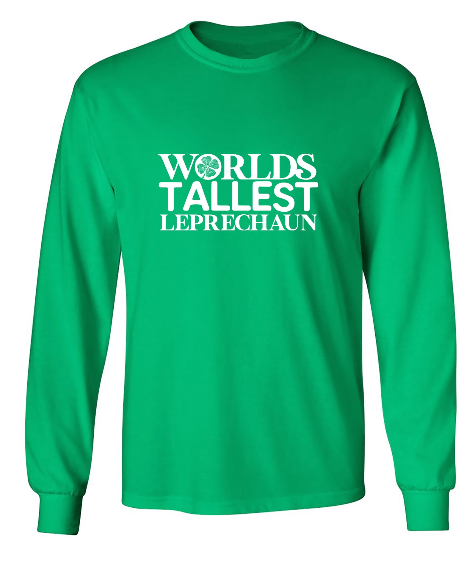 Worlds Tallest Best Gift Sharmock Saint Paddy St. Particks Day Men's ...