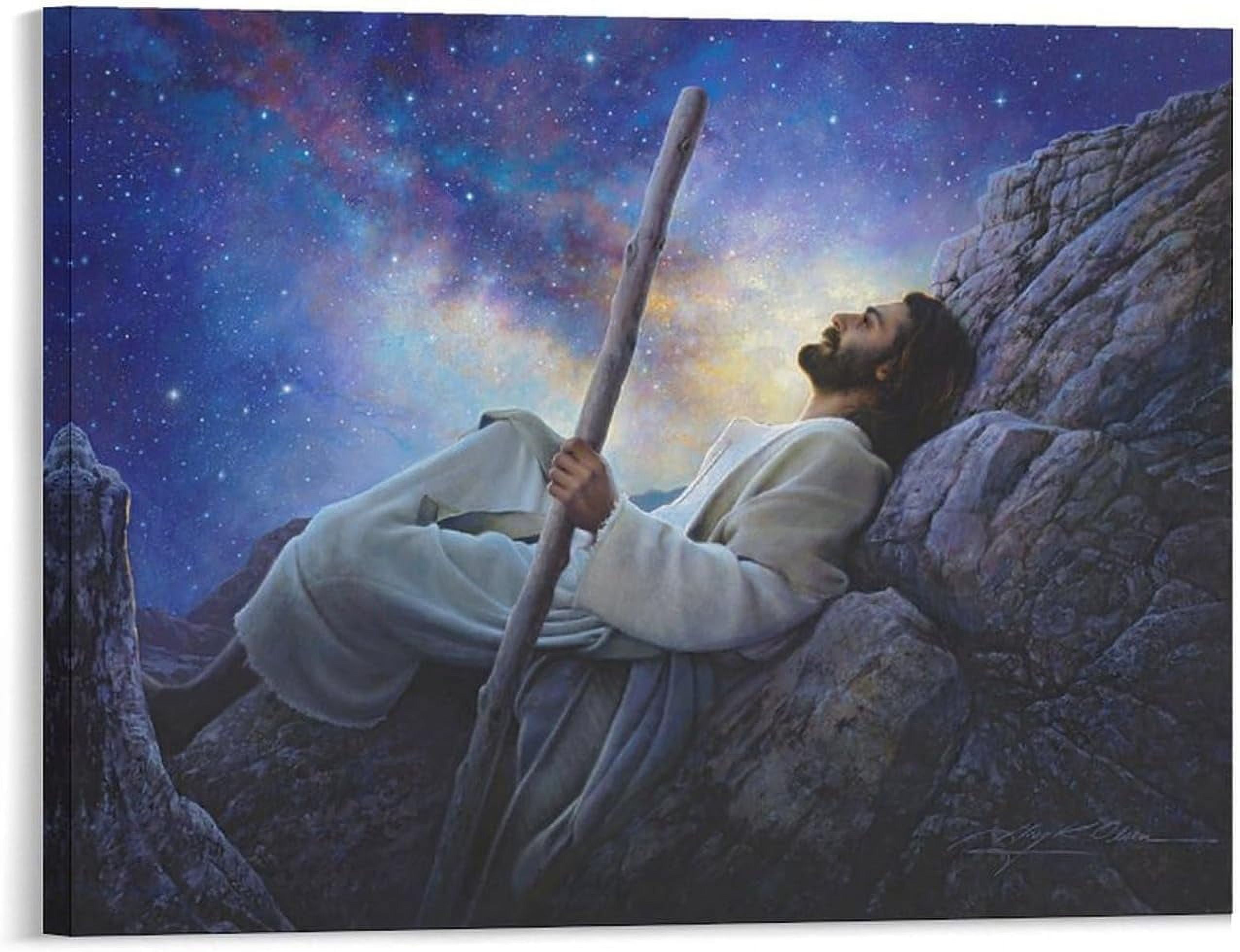 Worlds Without End by Greg Olsen Painter Wall Art Poster Canvas Wall ...
