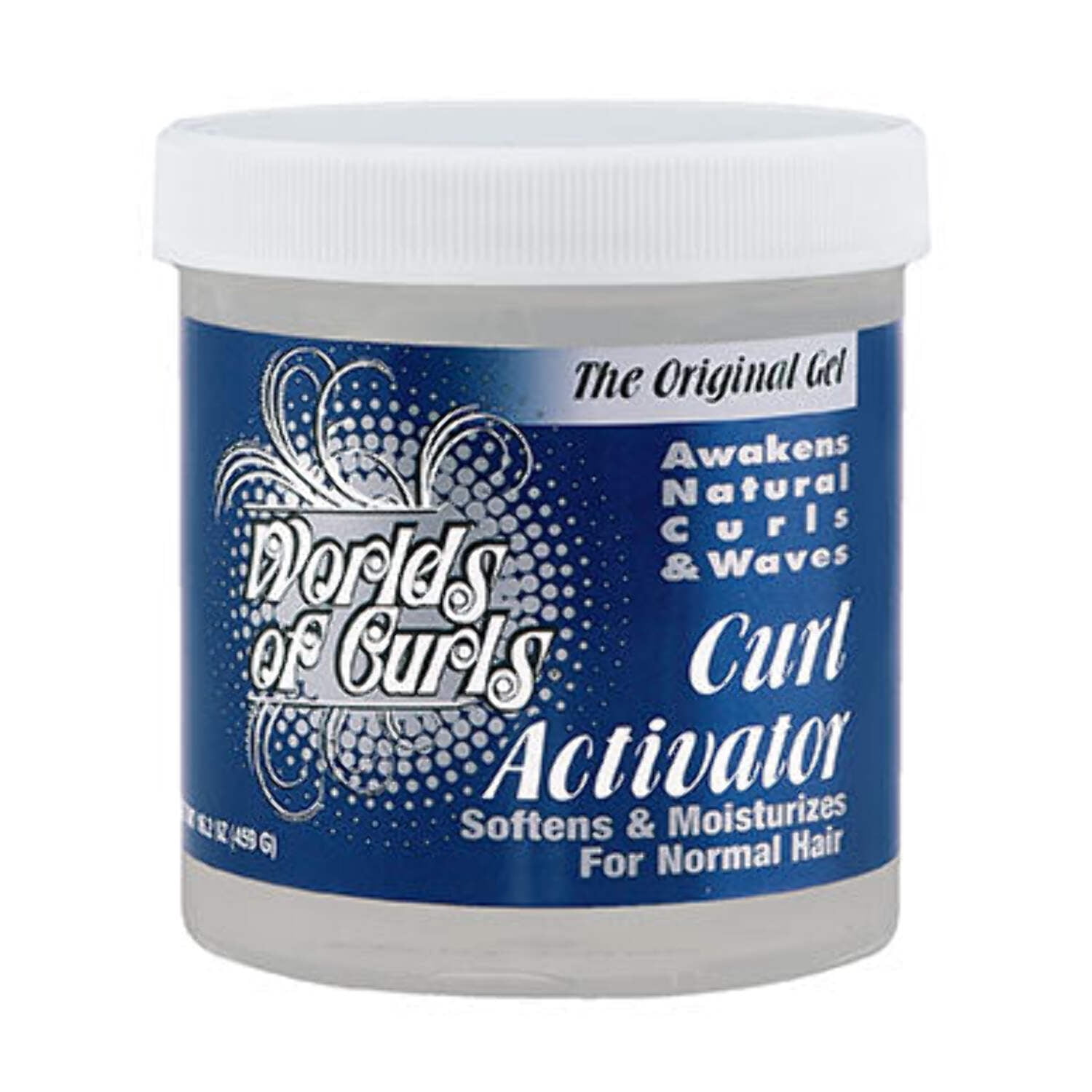 Worlds of Curls Normal Gel Curl Activator 16.2 oz Moisturizes and ...
