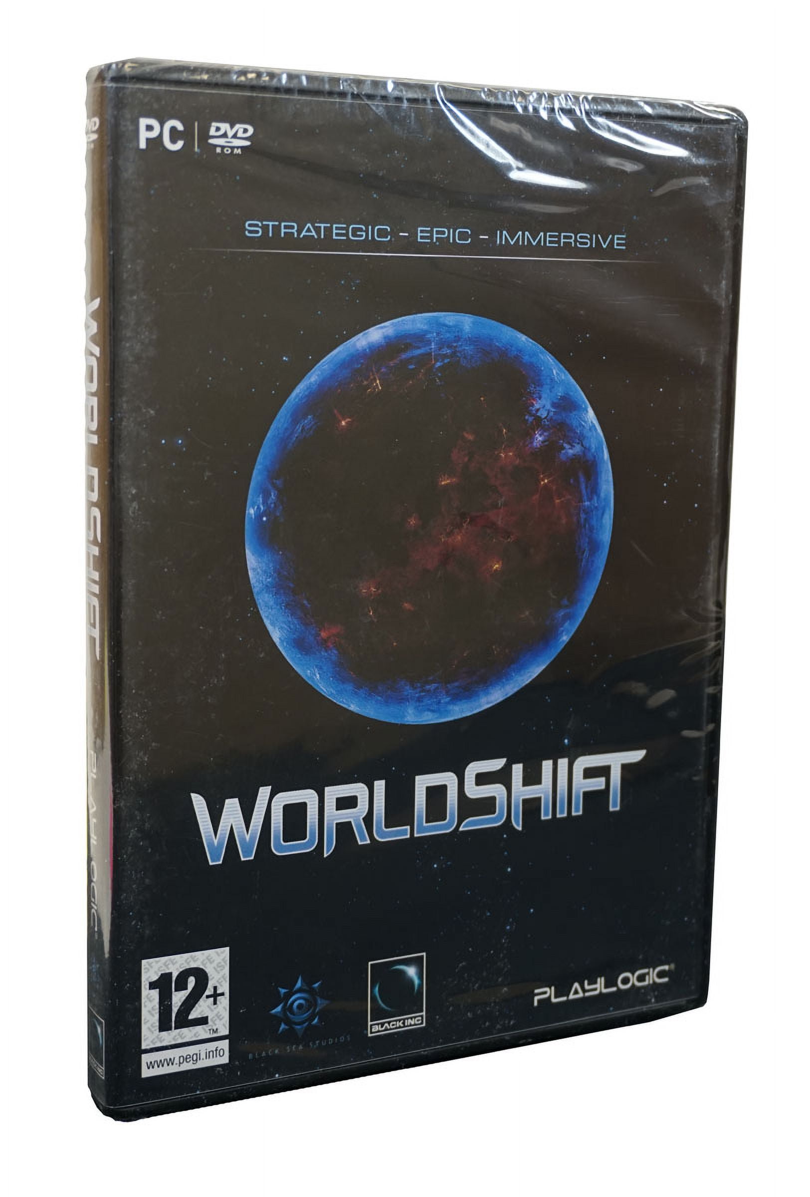 Worldshift (PC Game) Three races fight for their survival: Human, Mutants & Aliens. A post ...