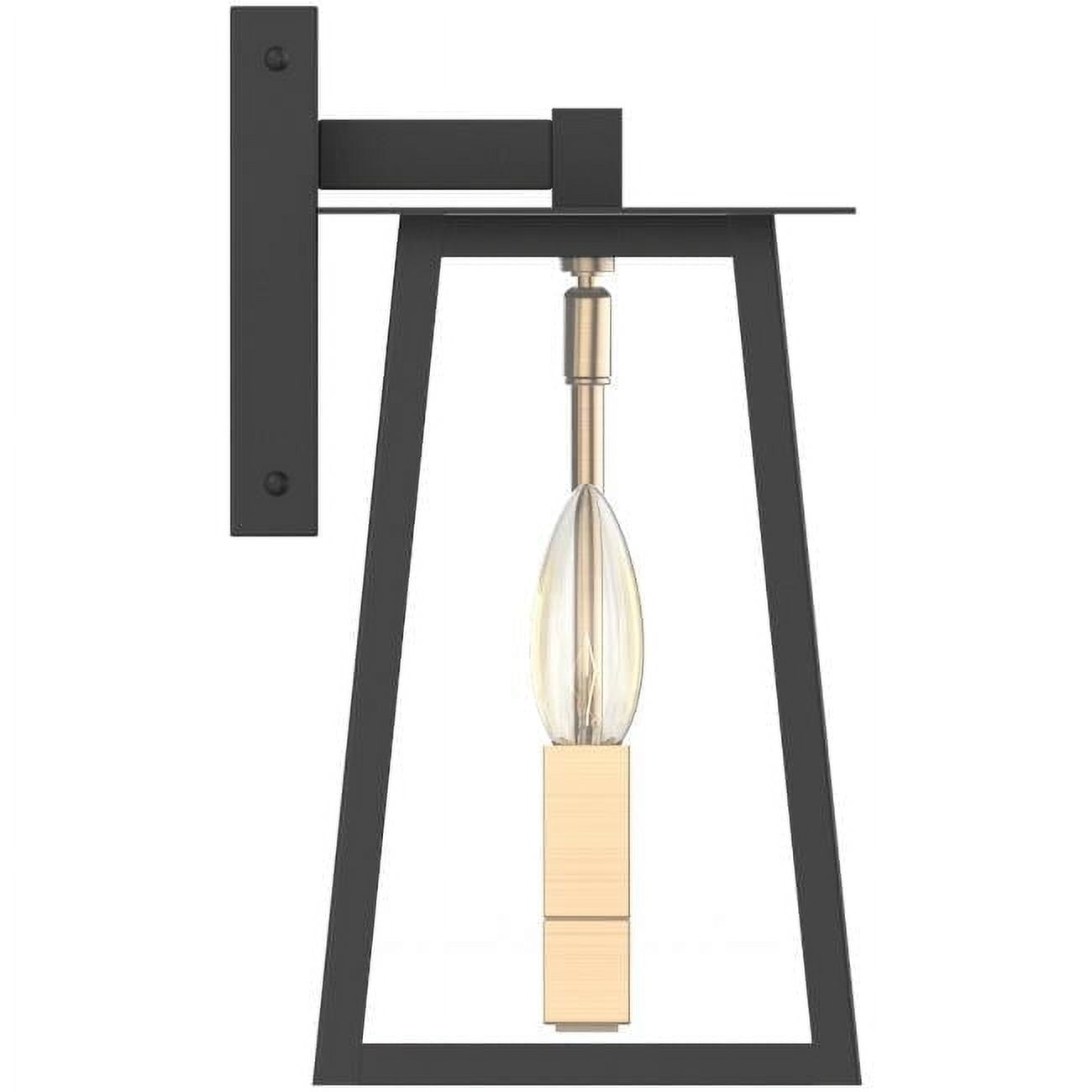 Worldwide Lighting 12 in. Timberland in 2-Light Candelabra Outdoor Wall ...