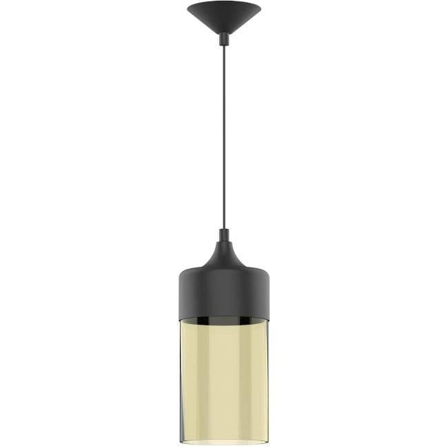 Worldwide Lighting Chagall Pendant 1-Light Ceiling Hanging Modern with ...