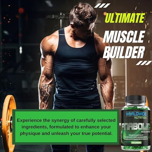 Worldwide Nutrition Anabolic Accelerator Vitamin Supplement - Ignite ...