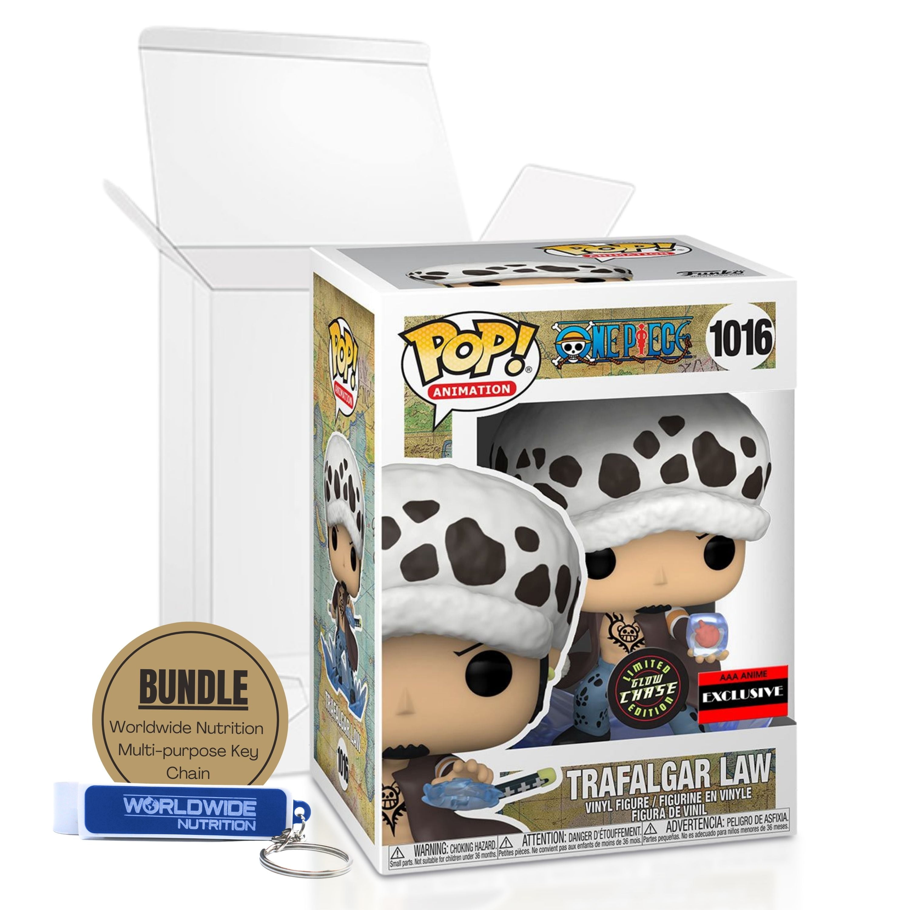 Trafalgar Law Funko Pop 101