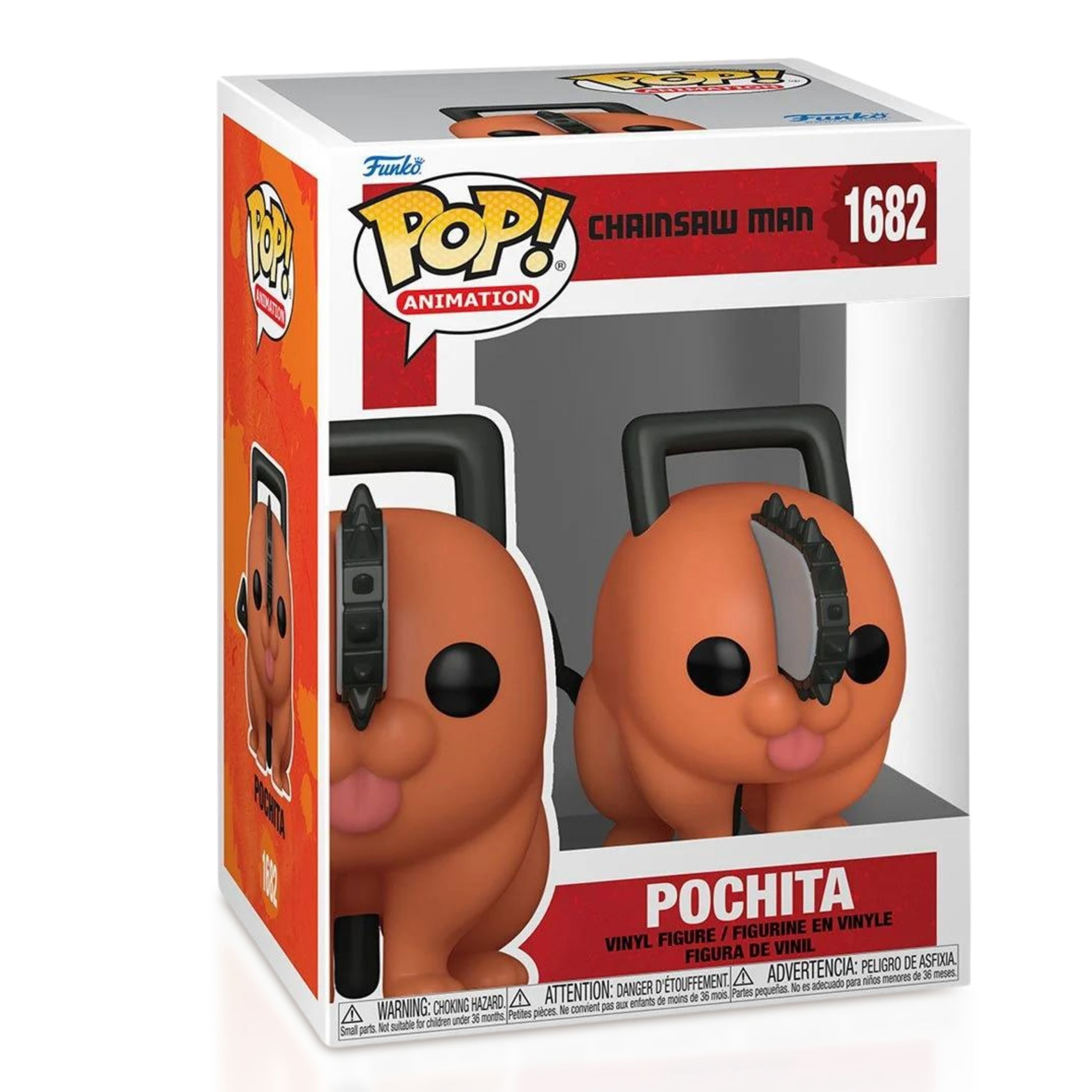 Pochita Funko Pop! Animation Chainsaw Man - Collectible Vinyl Figure ...