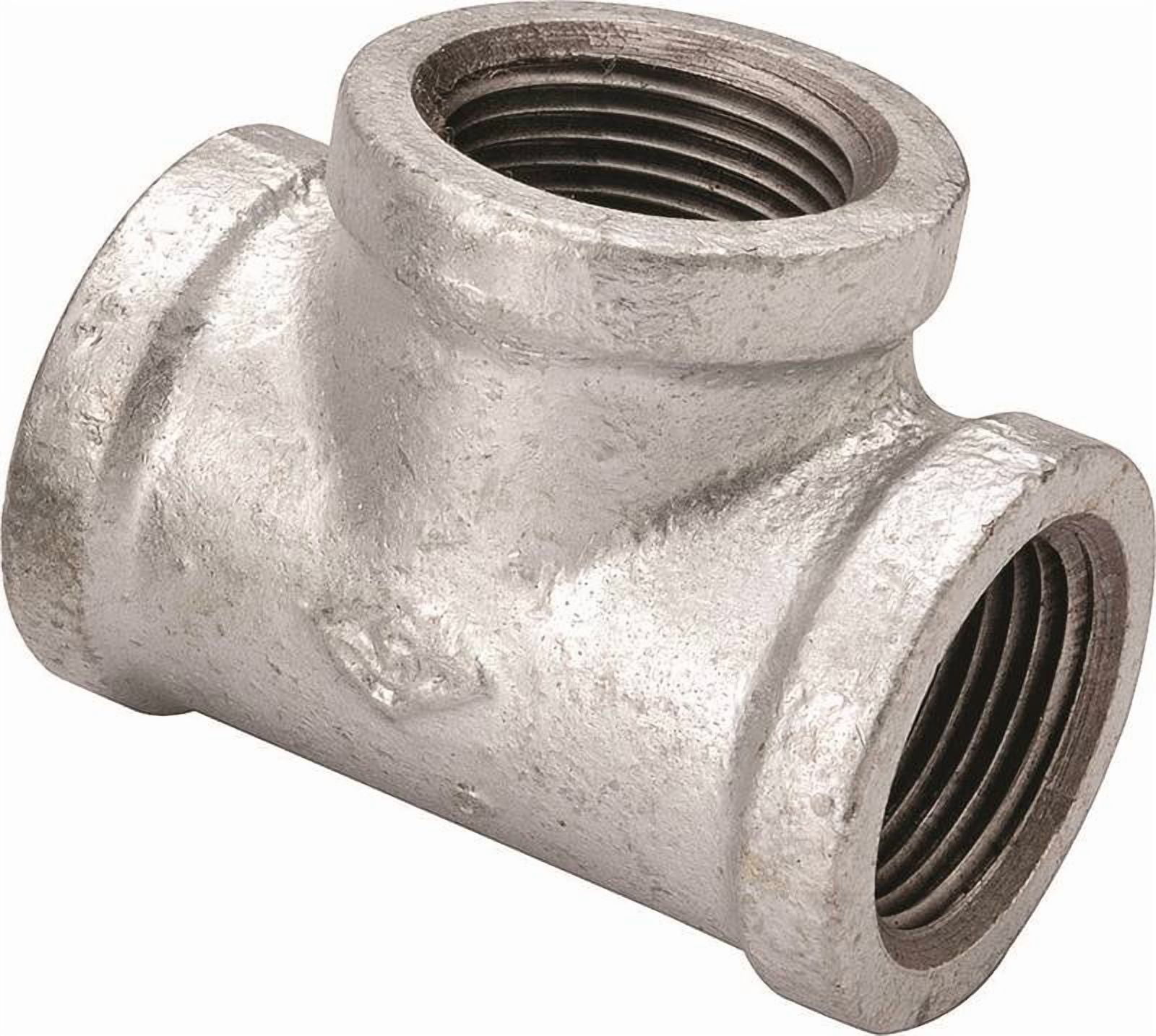 Worldwide Sourcing 11A-3/8G Pipe Tee, 3/8 in Run, Threaded Run ...