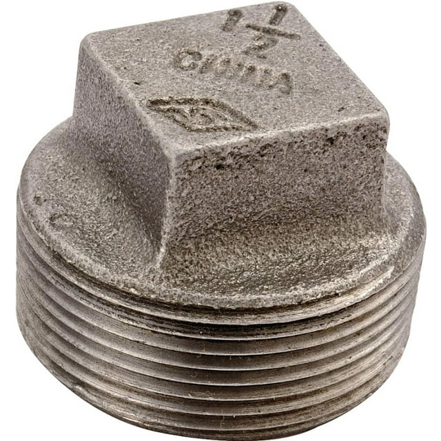Worldwide Sourcing 31-2B Pipe Plug, 2 in Threaded - Walmart Business ...
