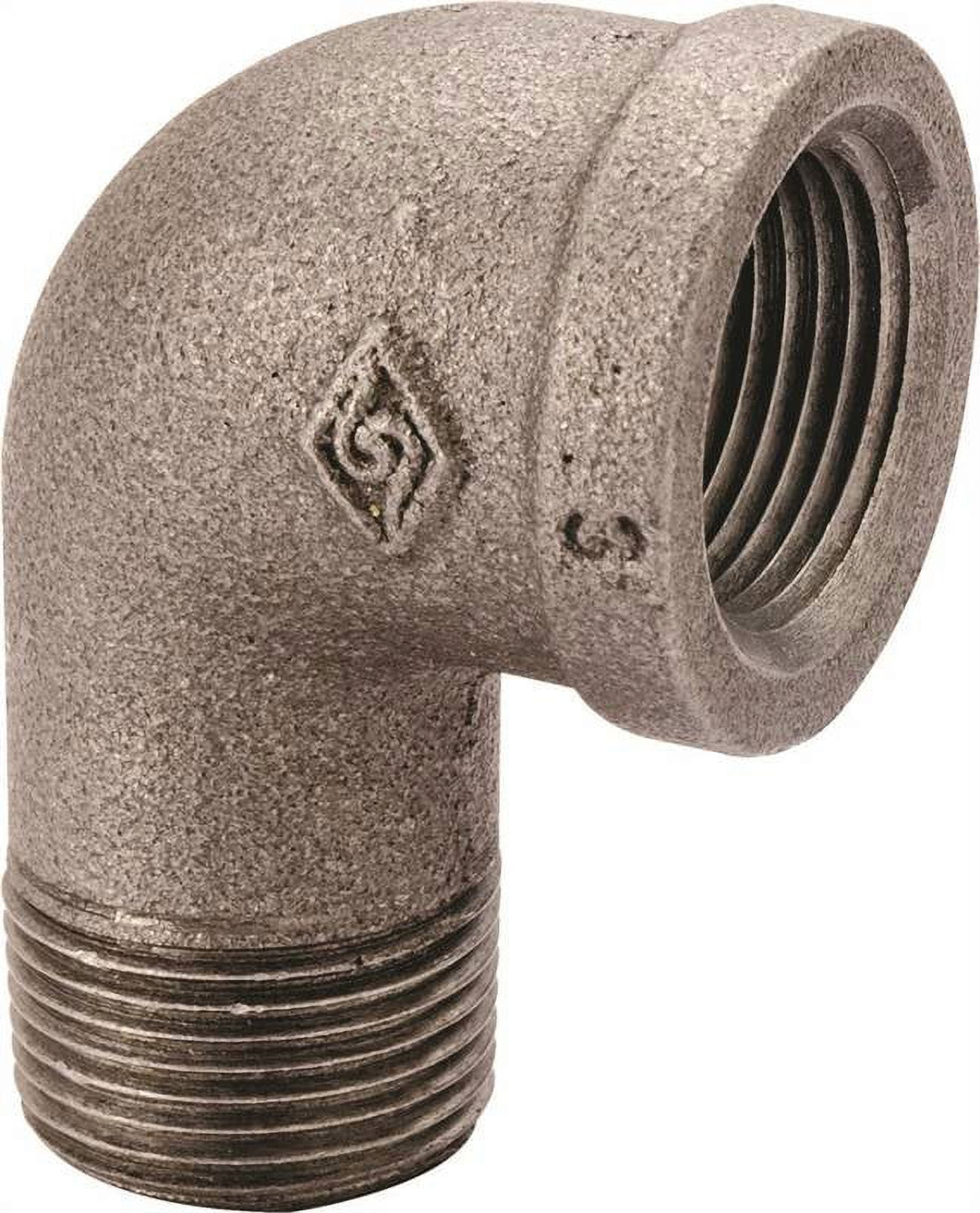 Worldwide Sourcing 6-1B Street Pipe Elbow, 1 in Threaded, 90 deg ...
