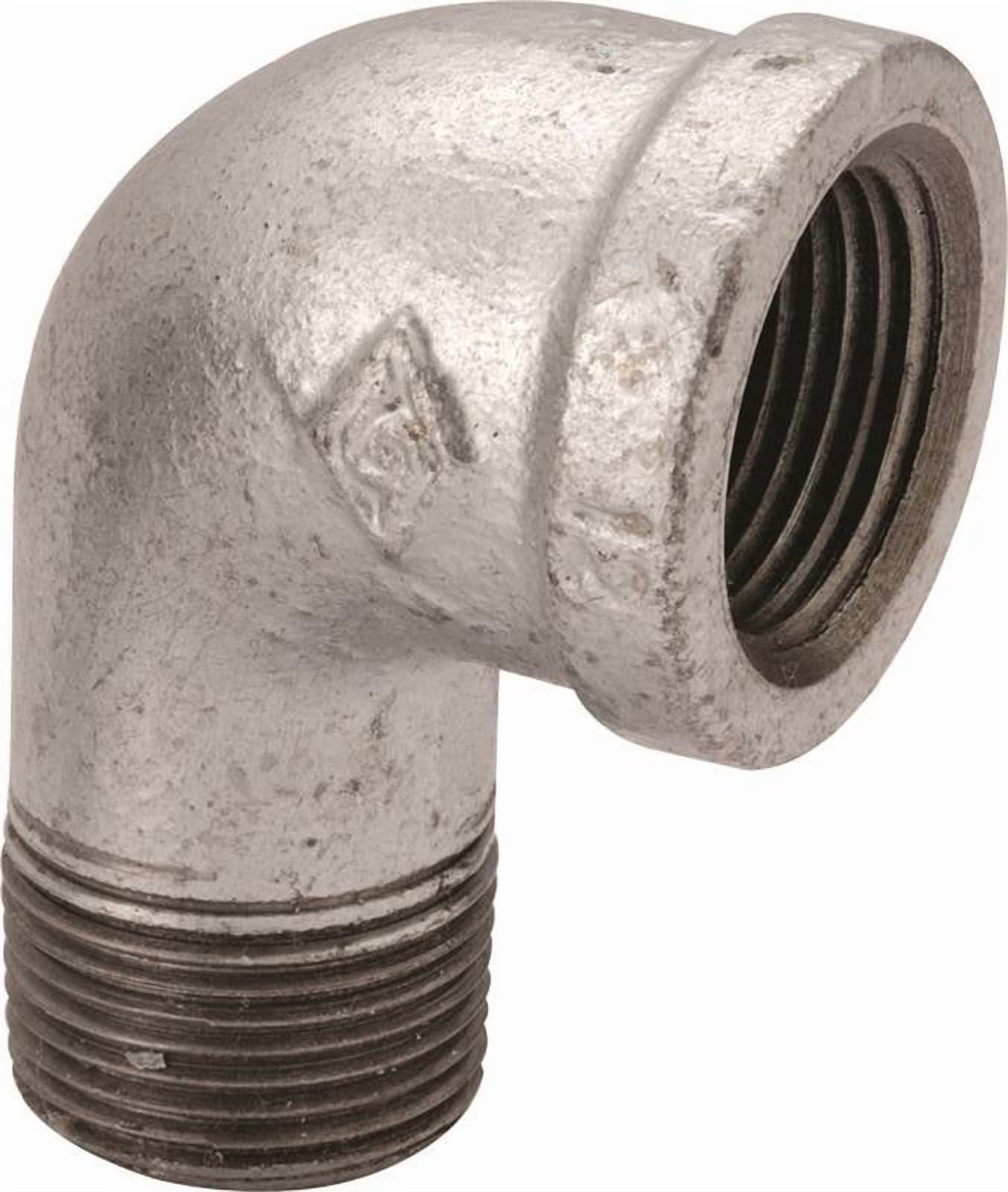 Worldwide Sourcing 6-1G Street Pipe Elbow, 1 in Threaded, 90 deg ...