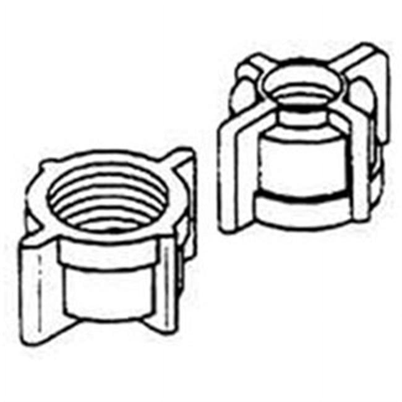 Worldwide Sourcing Faucet Coupling Nut For Use With 1/2 In Iron Pipe ...