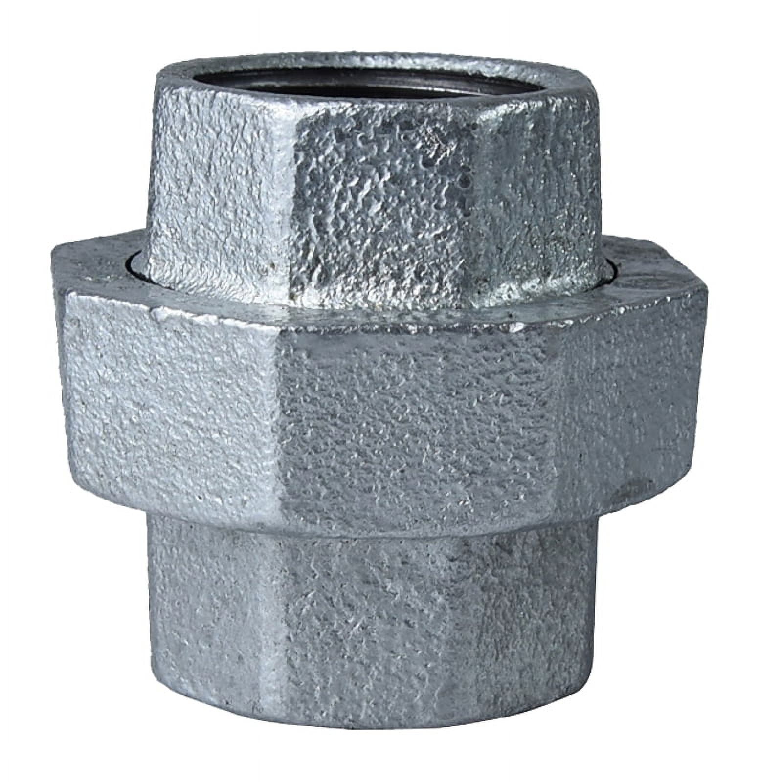 Worldwide Sourcing Ground Joint Pipe Union 1-1/2 In Threaded 150 Psi ...