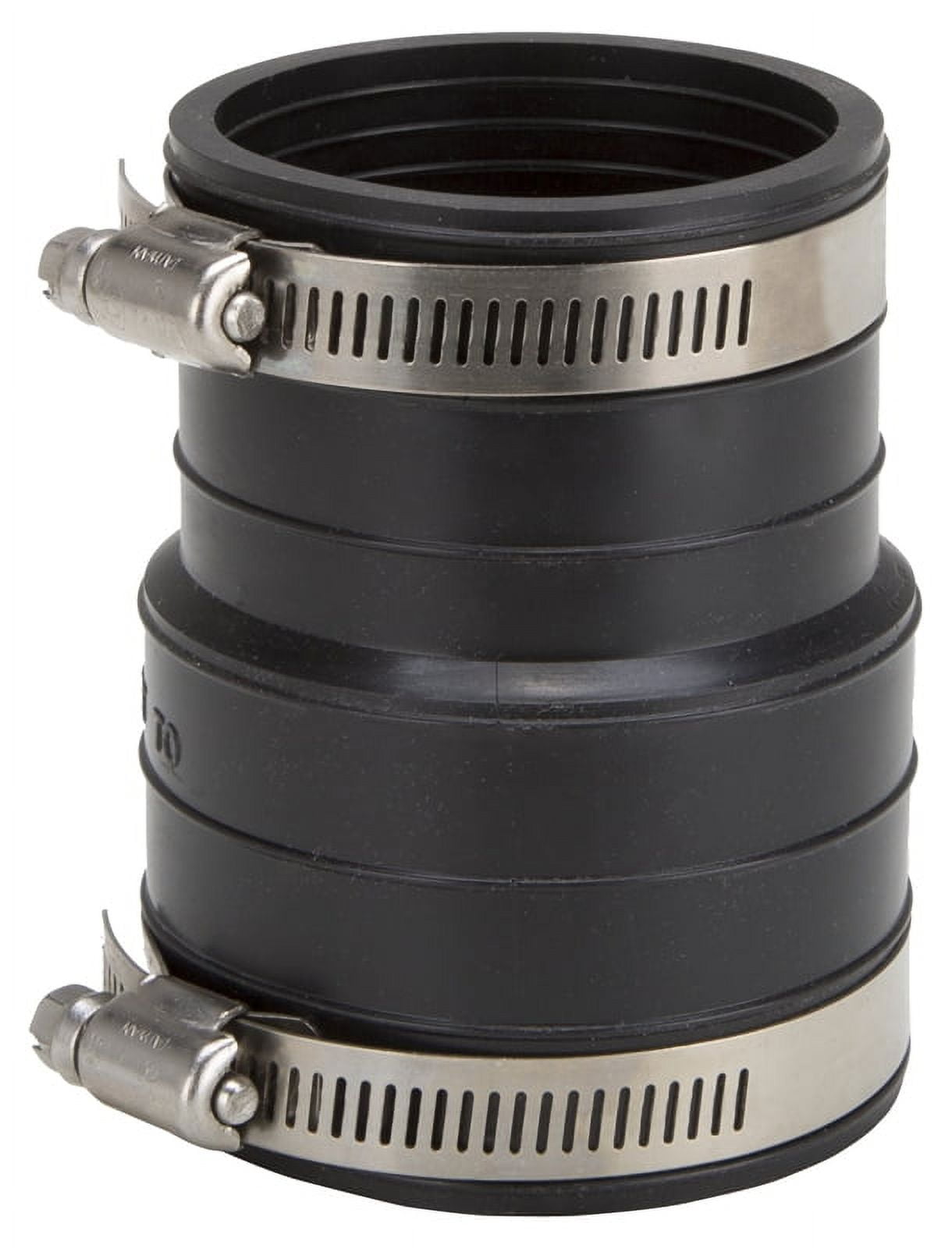 ProSource Flexible Pipe Coupling 2 In Socket - Walmart.com