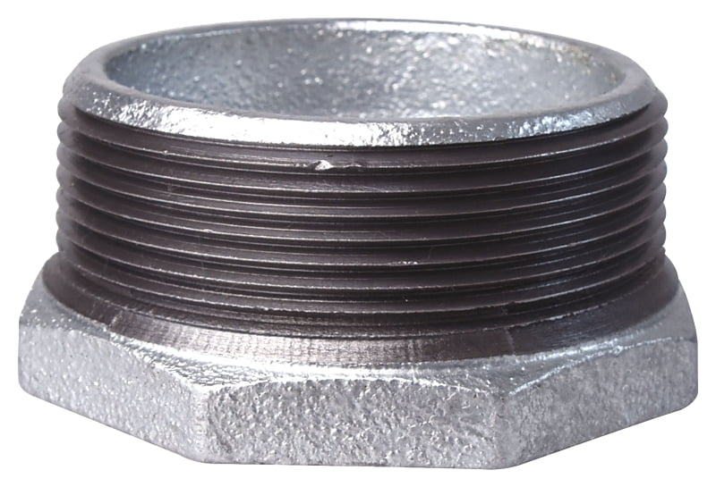 Worldwide Sourcing PPG241-80X50 Malleable Pipe Bushing 3"X2 ...