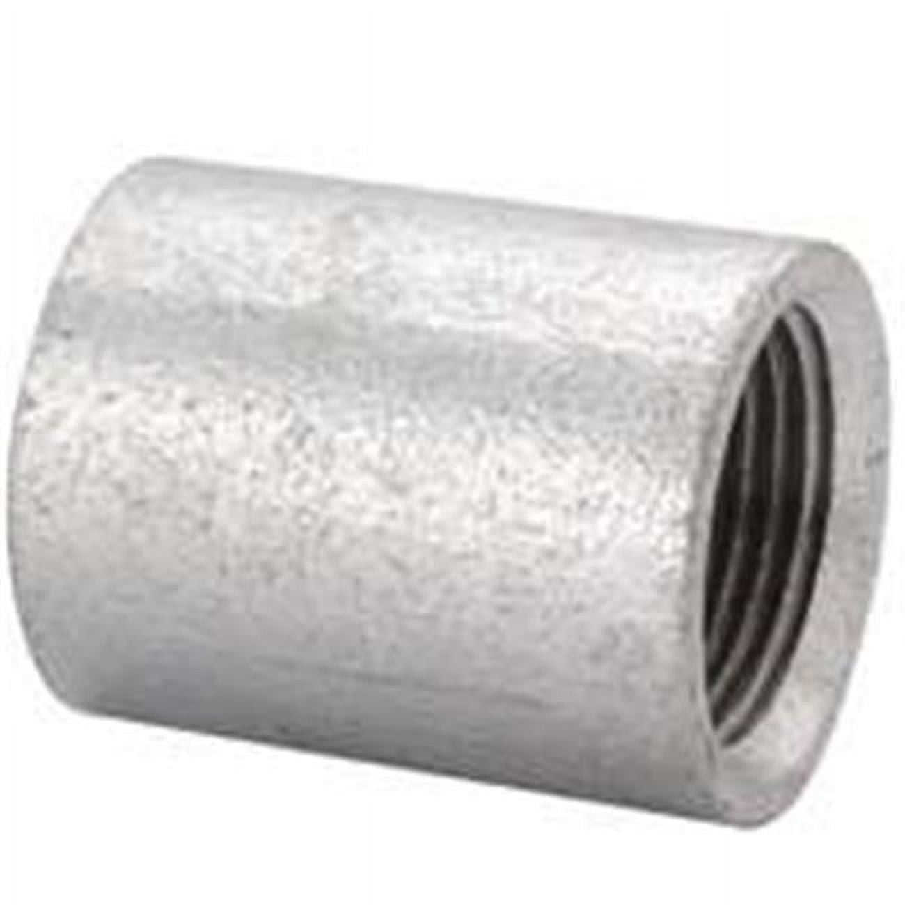 Worldwide Sourcing Pipe Merchant Coupling 1/4 In Threaded Galvanized ...