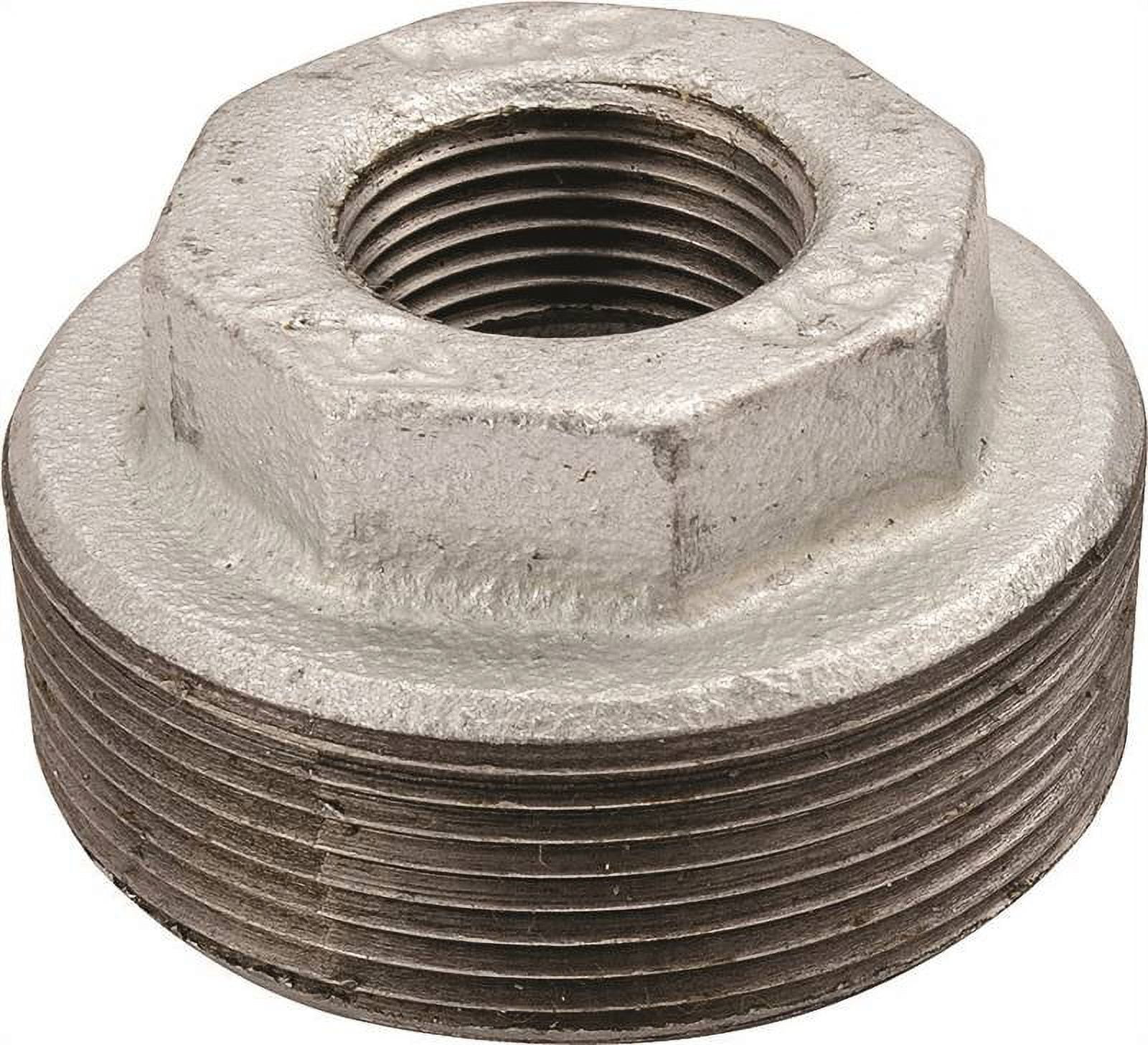 Worldwide Sourcing Pipe Reducing Hexagonal Bushing 2-1/2 X 2 In Mip X ...