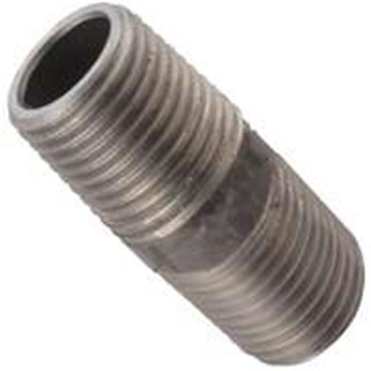 Worldwide Sourcing 11/2XCB Pipe Nipple, 1-1/2 in Threaded - Walmart.com