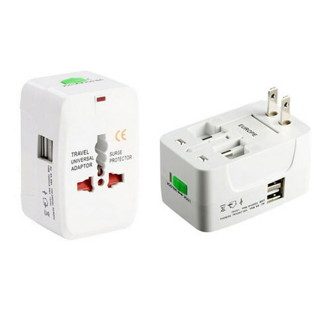 Worldwide Travel Adapter, Portable Design For Easy Packing, Universal ...