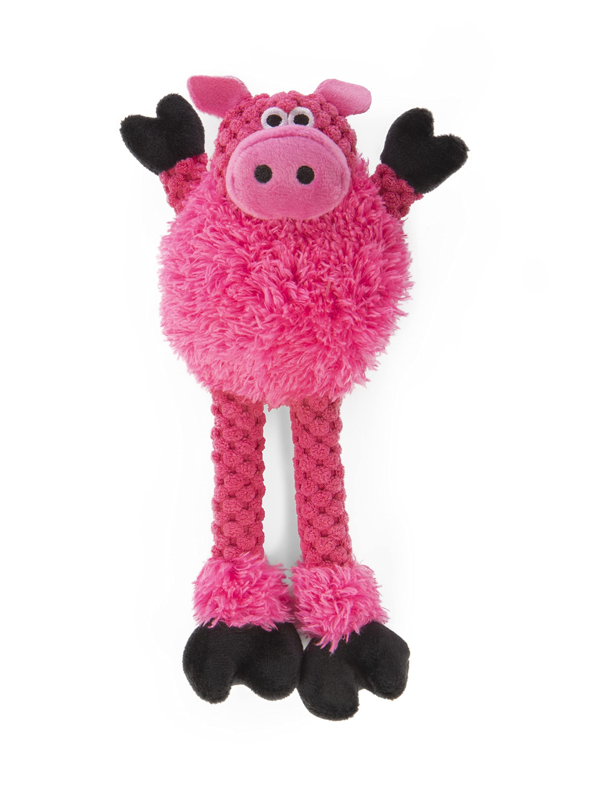 Worldwise 73555-98997-024 goDog Checkers Skinny Pig with Chew Guard ...