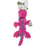 Worldwise goDog Gators Large Pink Squeaky Plush Dog Toy - Single Pack ...